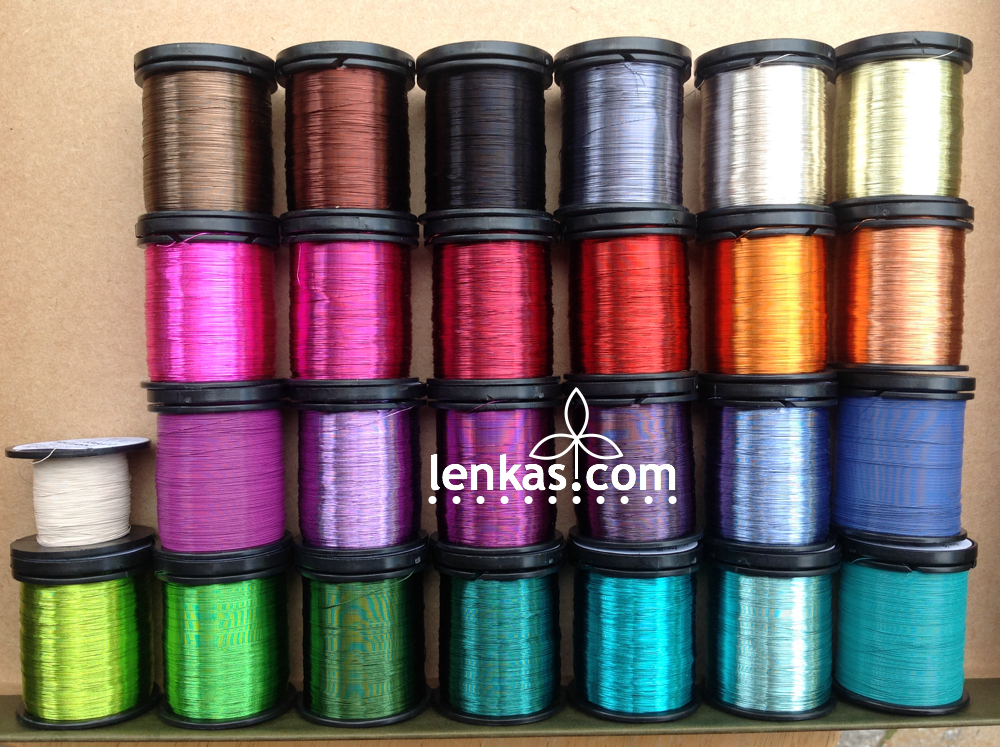 Wire Lace Supplies | Lenka's Way of Lace