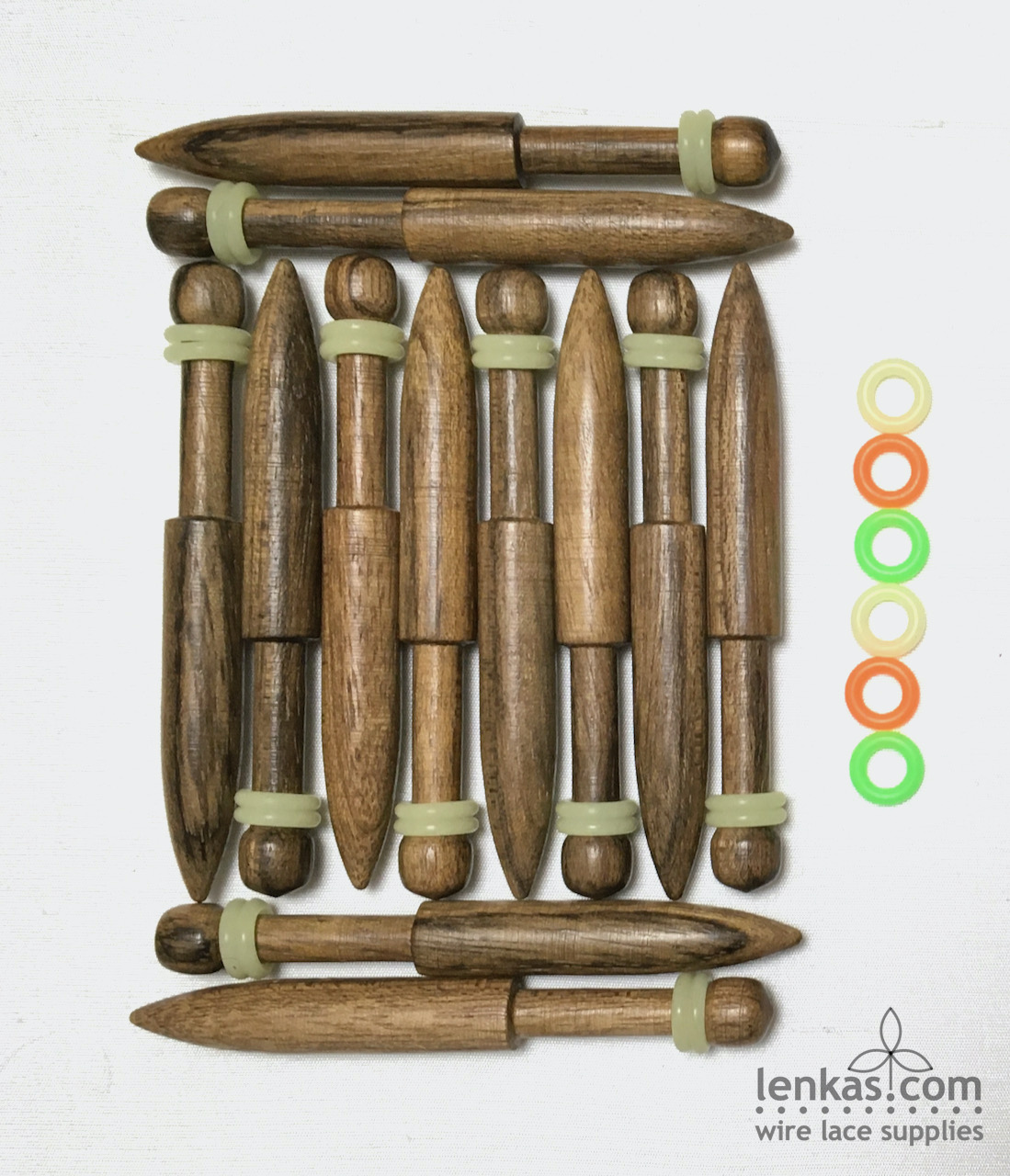 Introducing Amazakoue Fine Bobbins | Lenka's Way of Lace