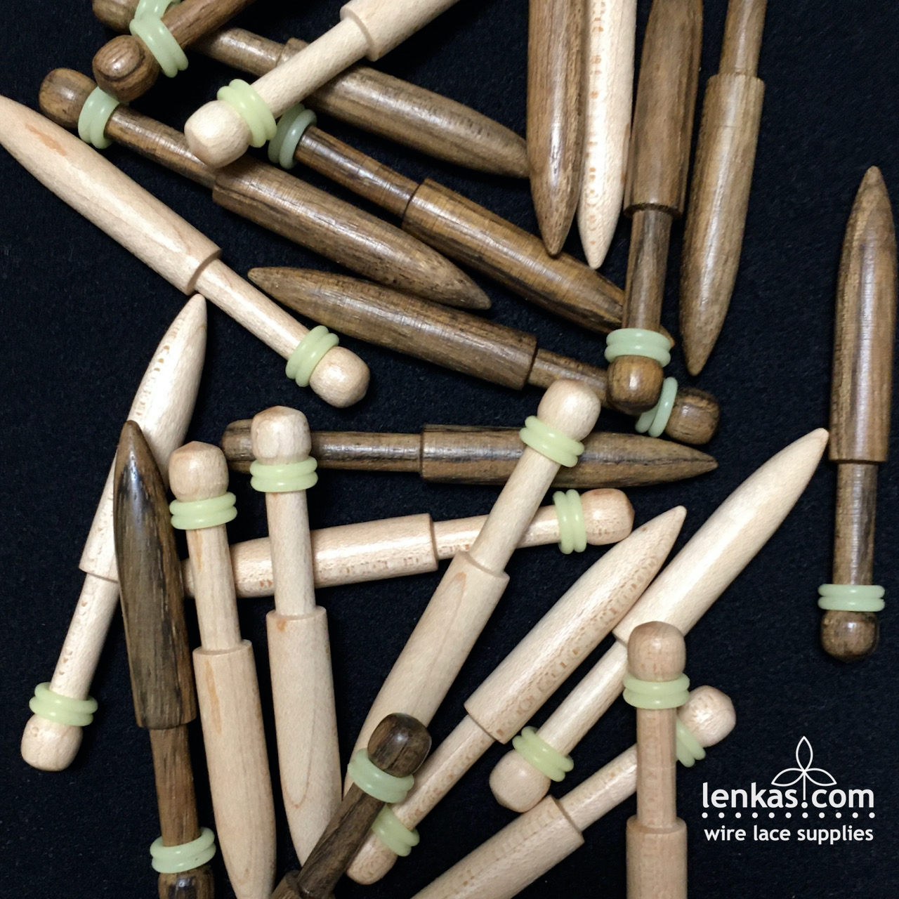 Lenka’s Bobbins for Wire Lace are now available in Europe | Lenka's Way ...