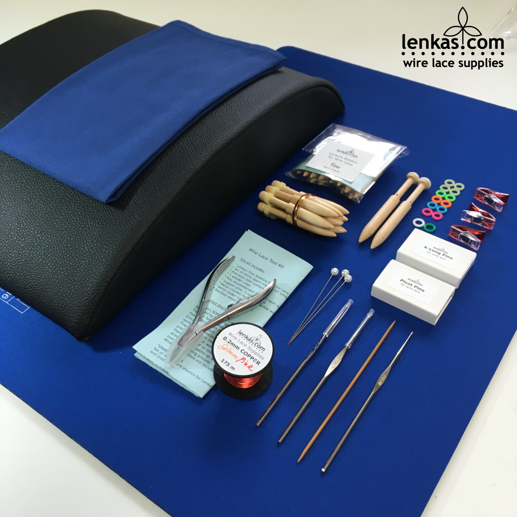 Wire Lace Supplies | Lenka's Way of Lace