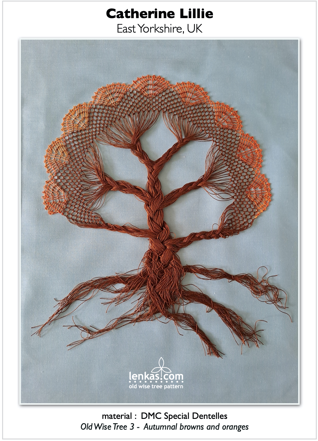 Four Seasons of Old Wise Trees in UK | Lenka's Way of Lace