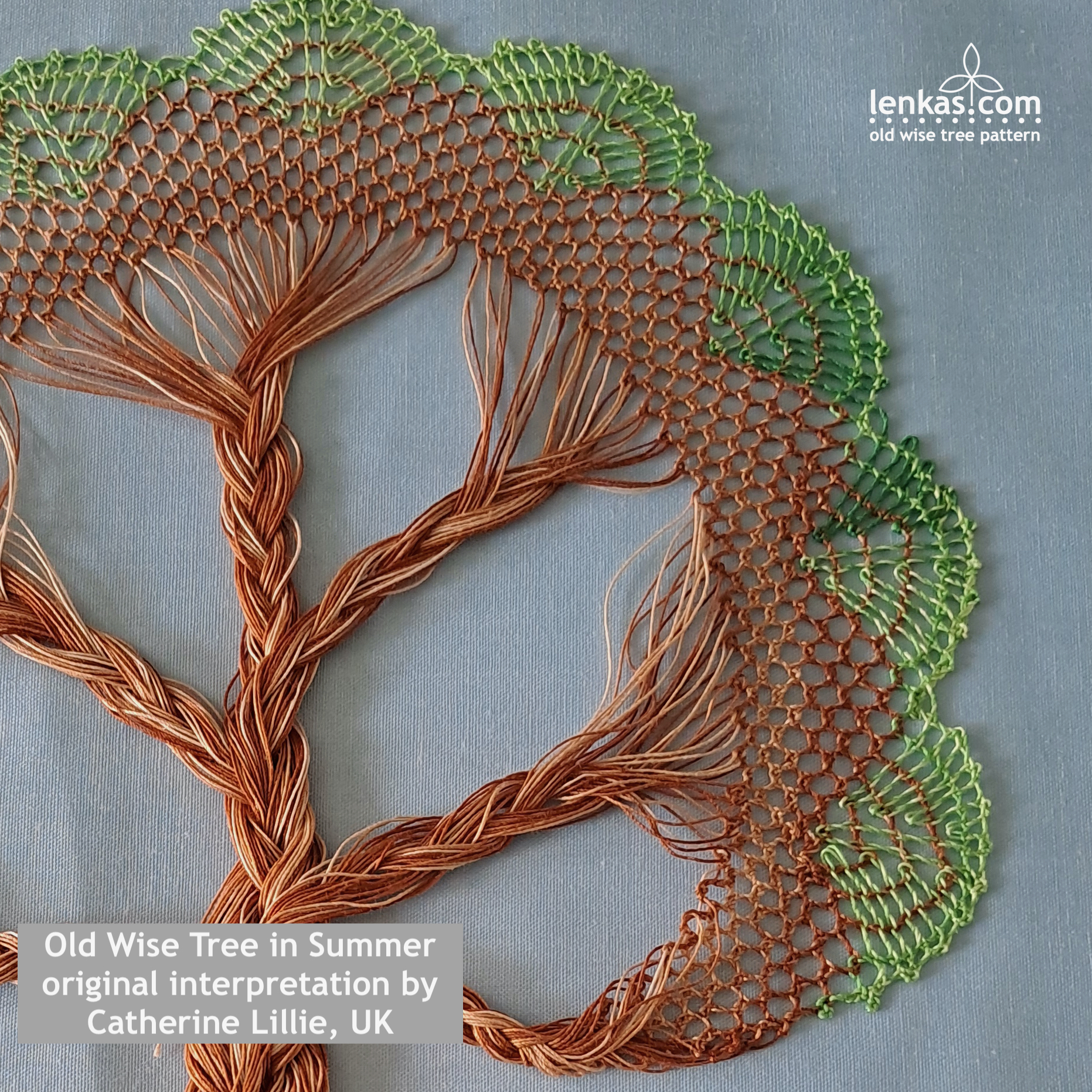 Four Seasons of Old Wise Trees in UK | Lenka's Way of Lace