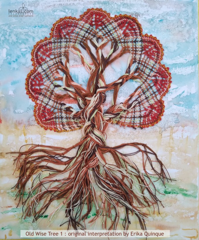 Old Wise Trees in Australia and Germany | Lenka's Way of Lace