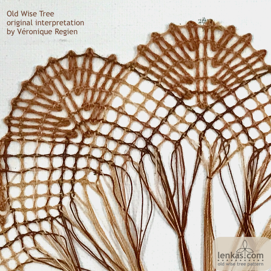 Old Wise Tree in France | Lenka's Way of Lace
