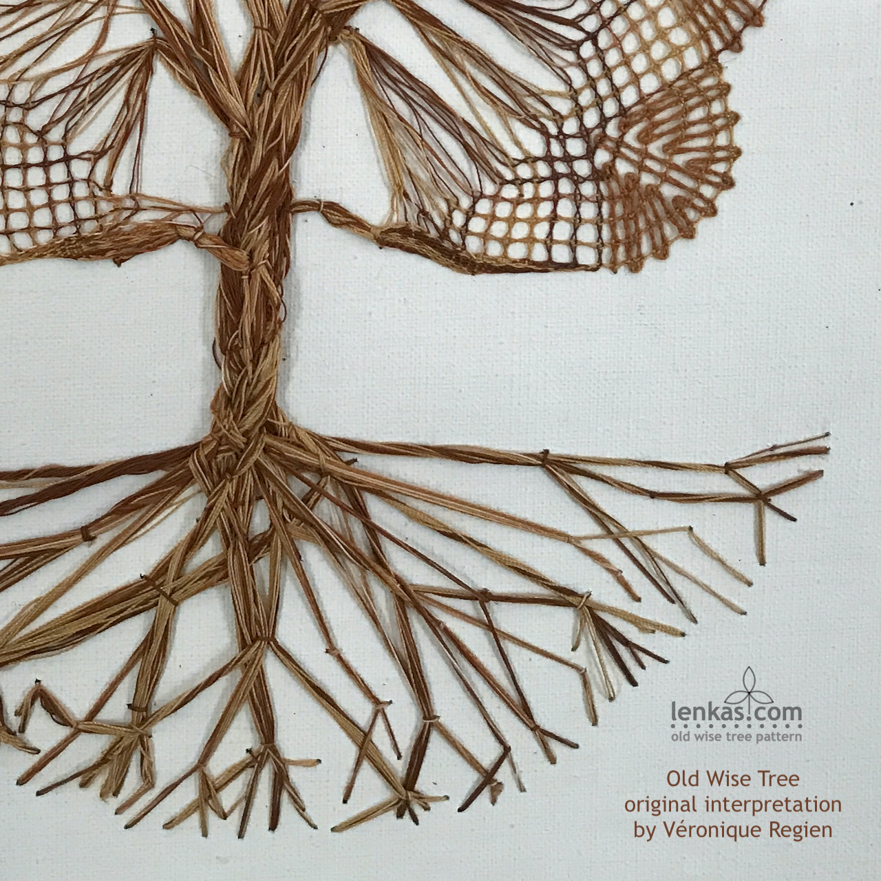 Old Wise Tree in France | Lenka's Way of Lace