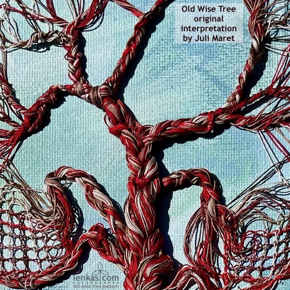 Old Wise Trees in the United States of America | Lenka's Way of Lace