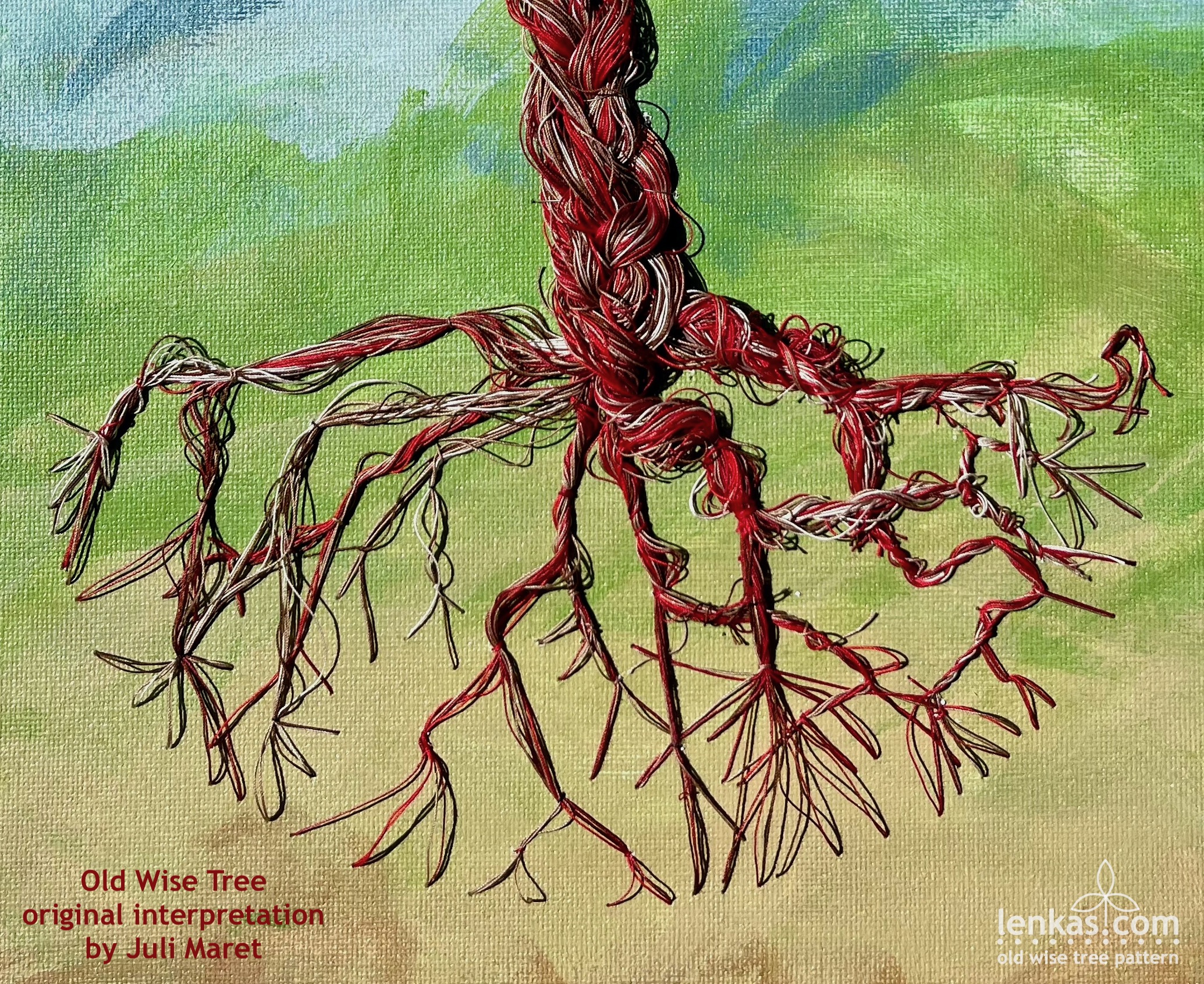 Old Wise Trees in the United States of America | Lenka's Way of Lace